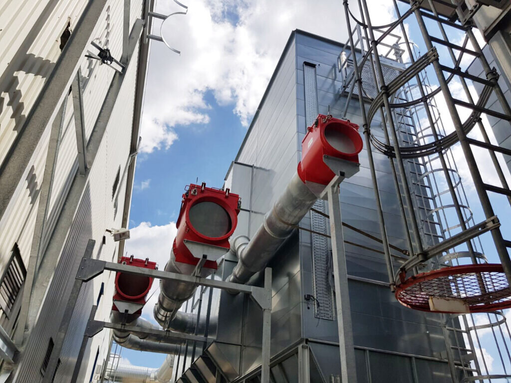 ATEX fire and explosion protection - R&R-BETH